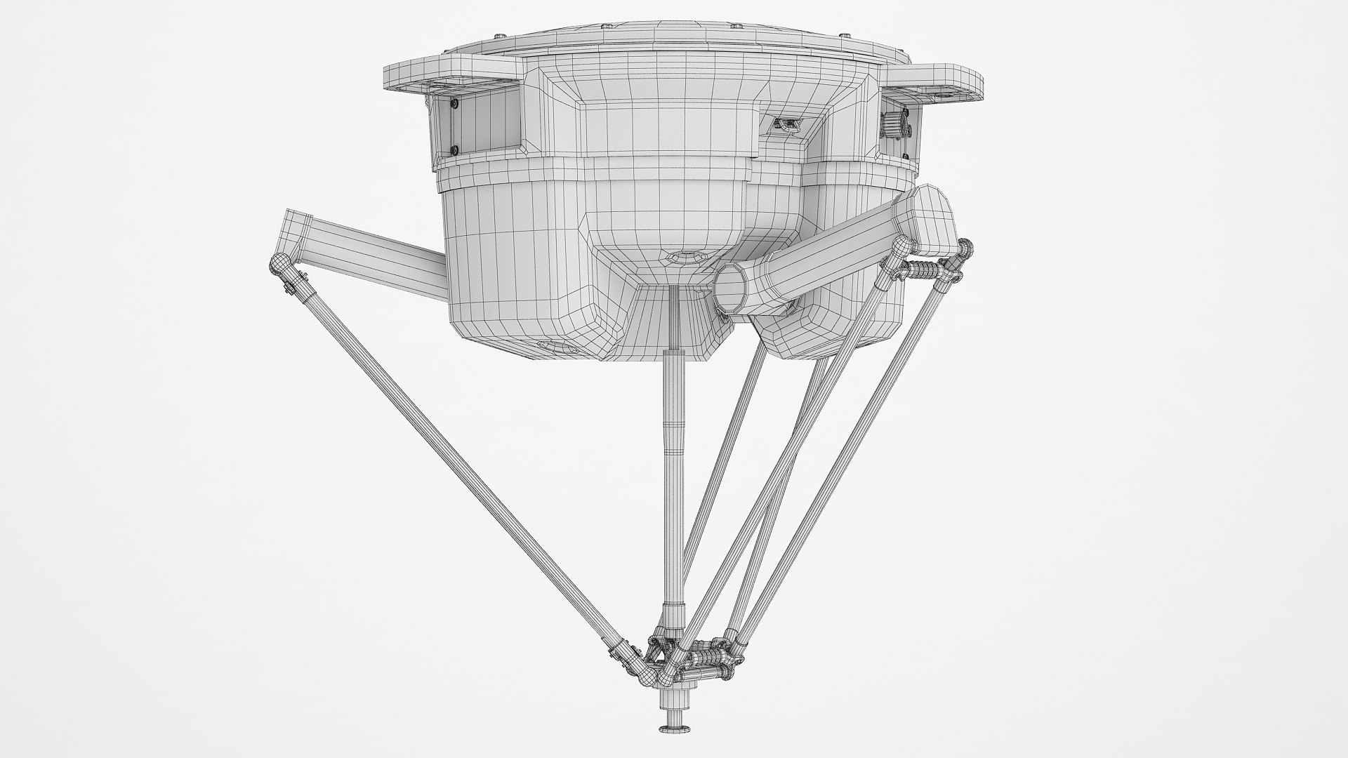 3D ABB IRB 360 FlexPicker 01 Model - TurboSquid 1913405