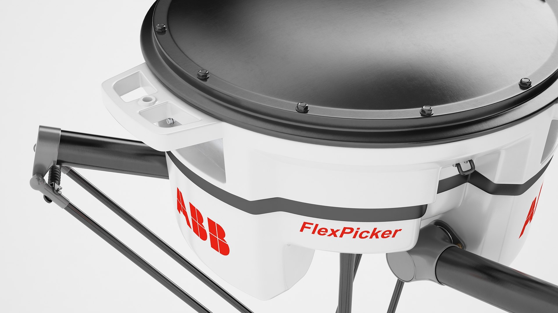 3D ABB IRB 360 FlexPicker 01 Model - TurboSquid 1913405