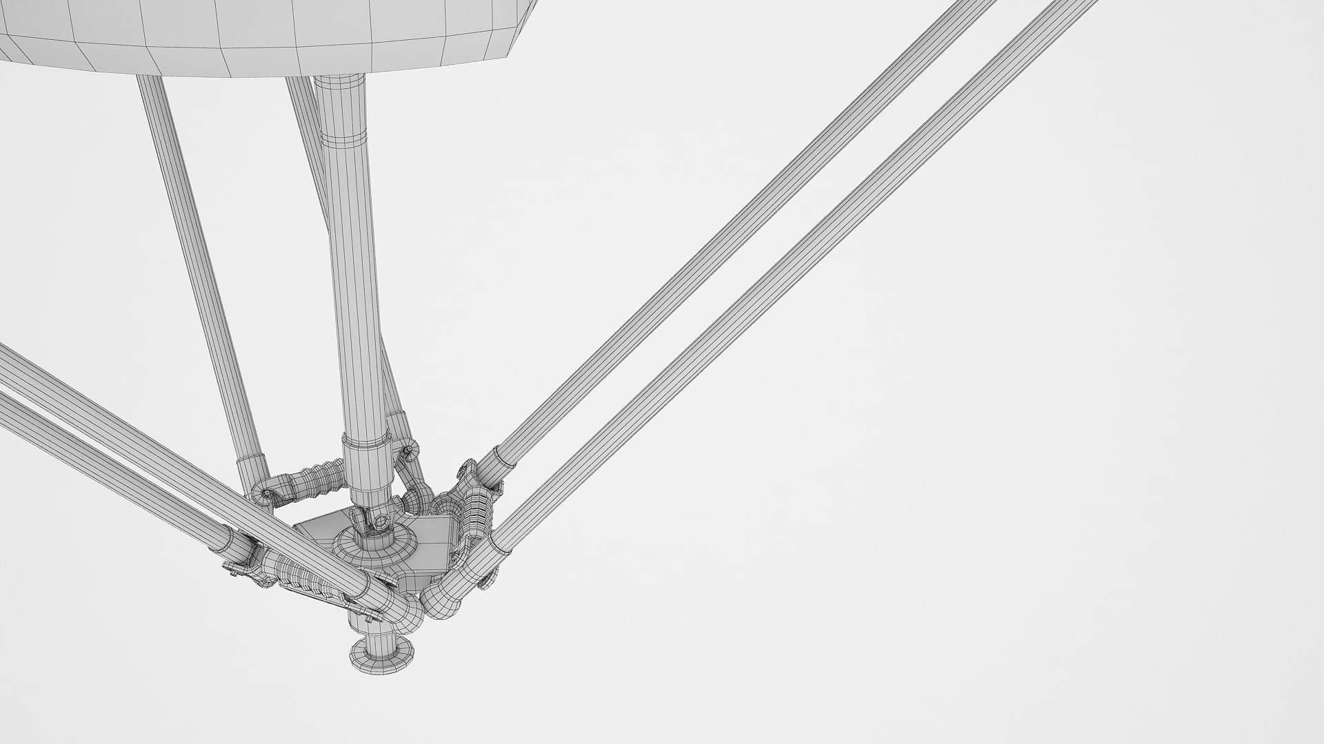 3D ABB IRB 360 FlexPicker 01 Model - TurboSquid 1913405