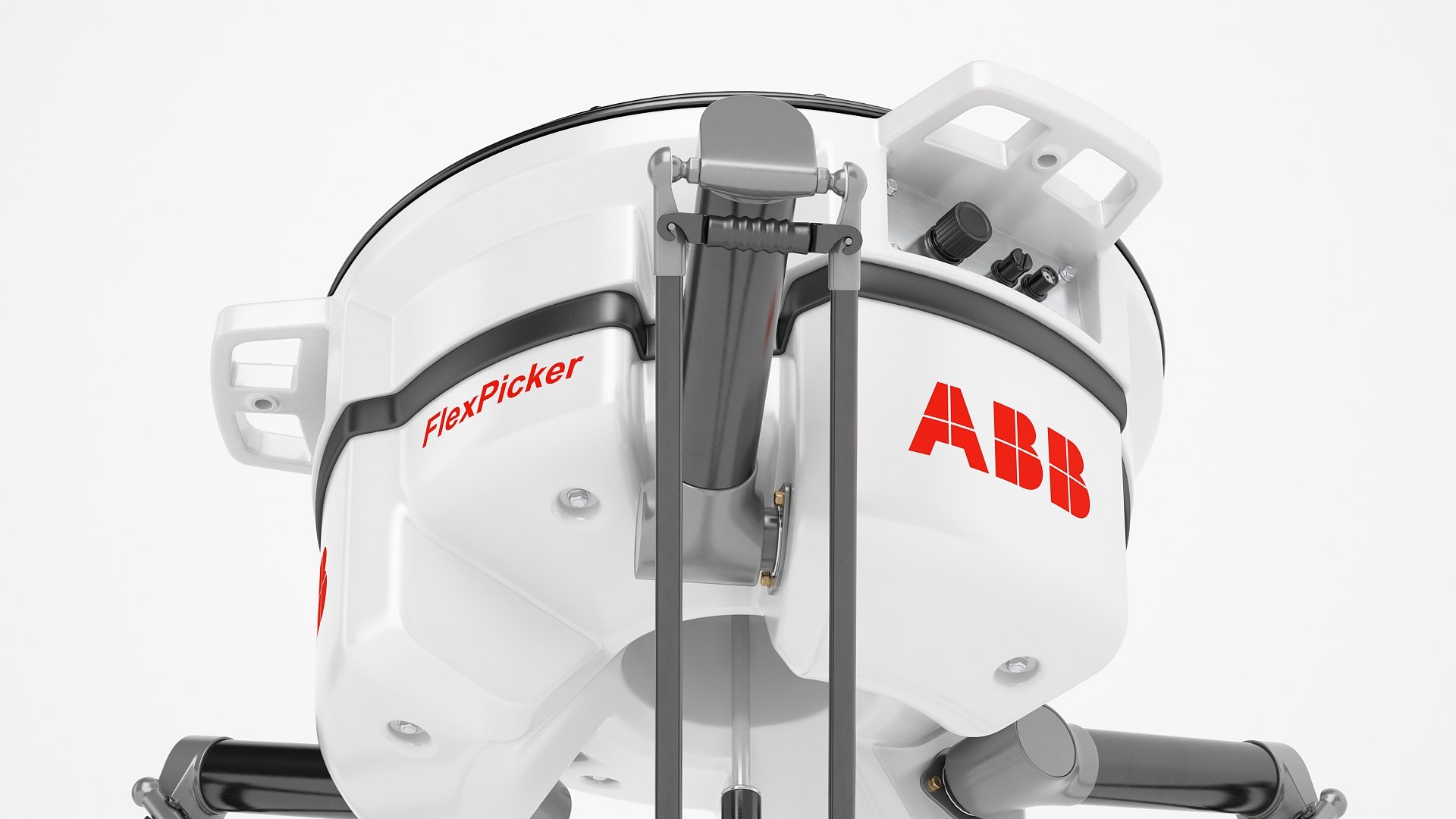 3D ABB IRB 360 FlexPicker 01 model - TurboSquid 1913405