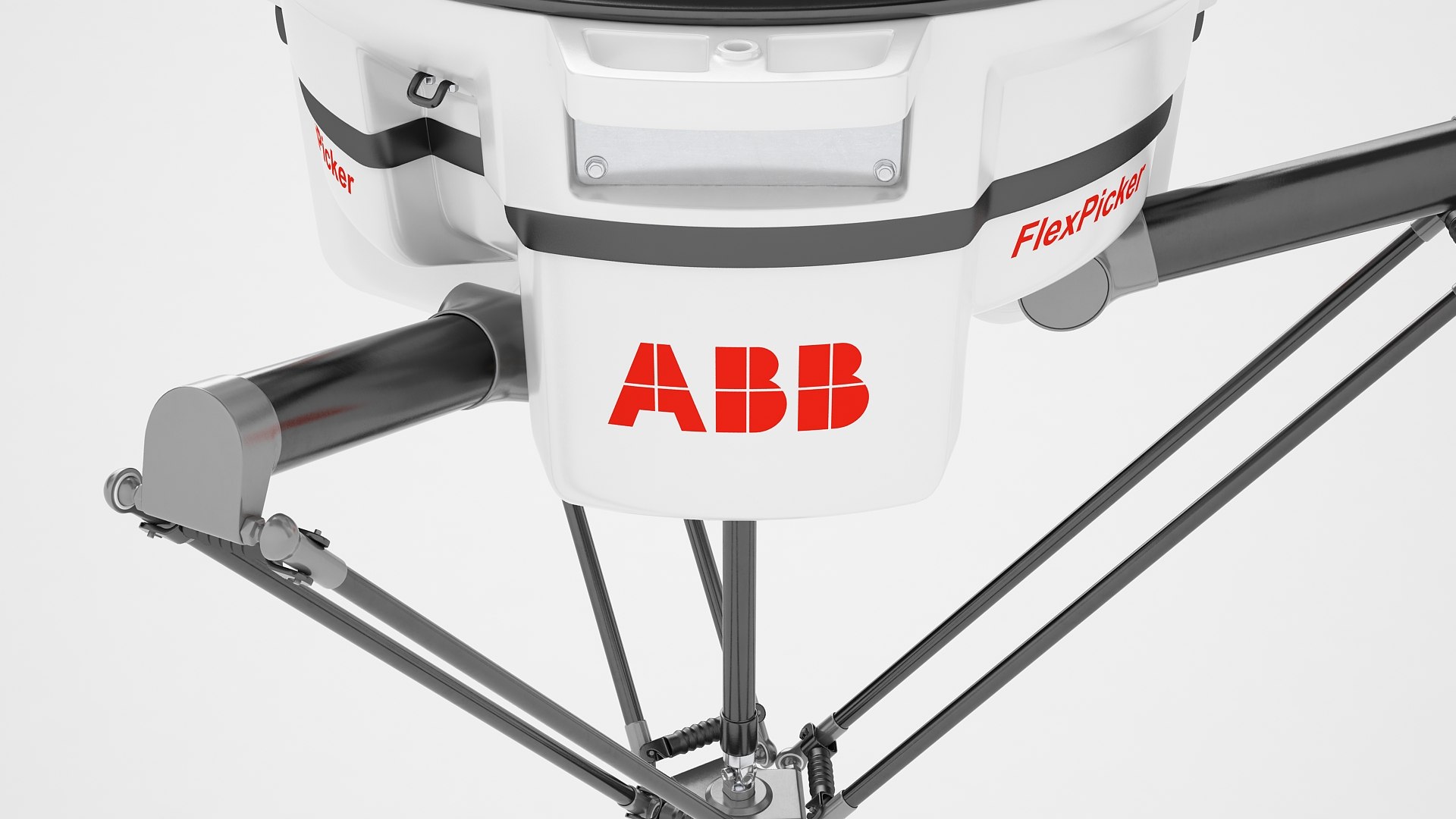 3D ABB IRB 360 FlexPicker 01 Model - TurboSquid 1913405