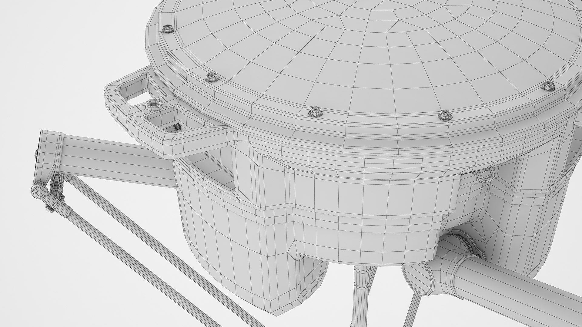 3D ABB IRB 360 FlexPicker 01 model - TurboSquid 1913405