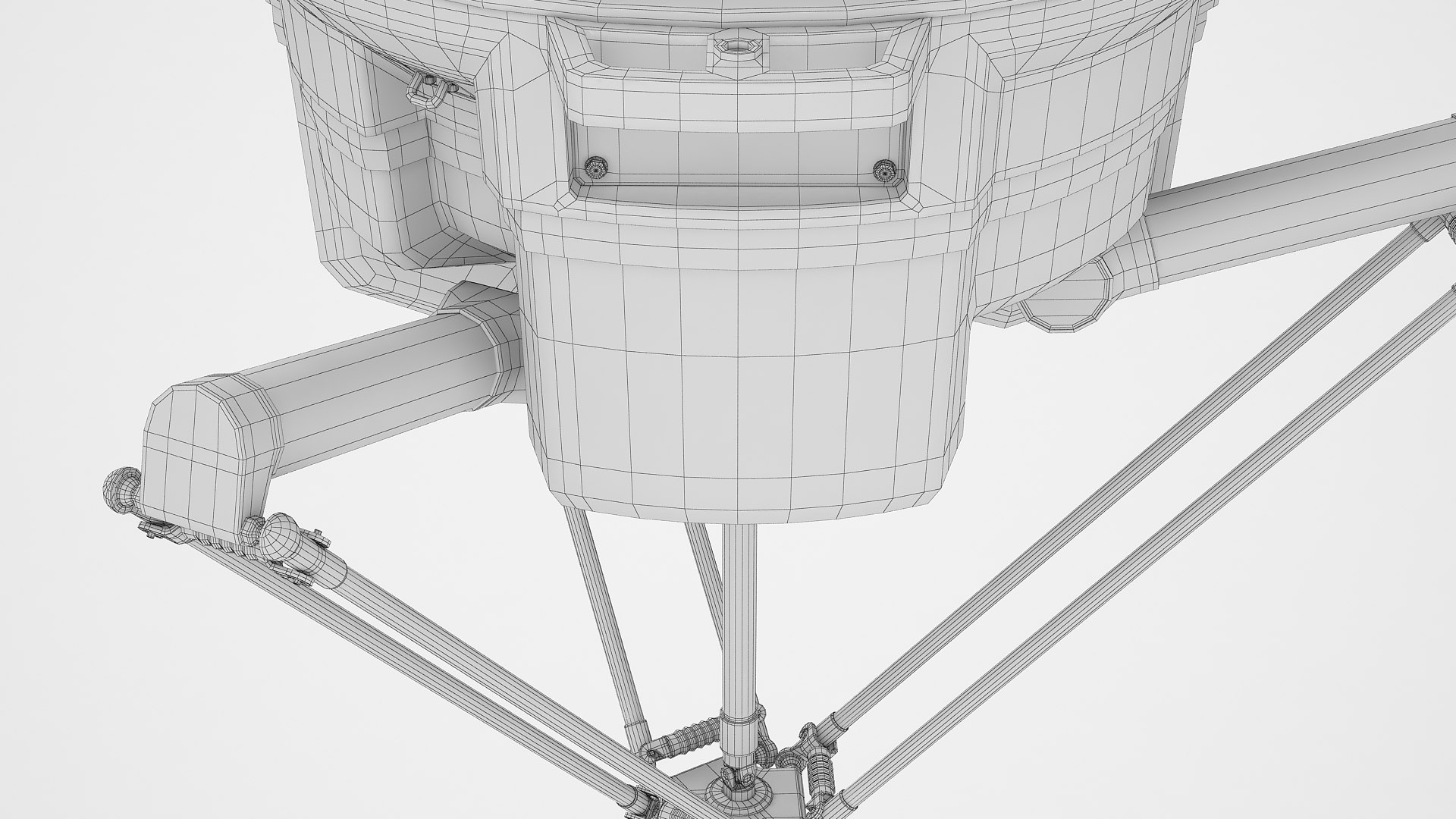 3D ABB IRB 360 FlexPicker 01 Model - TurboSquid 1913405