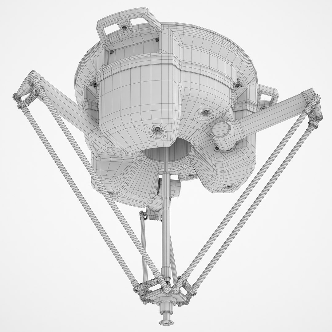3D ABB IRB 360 FlexPicker 01 Model - TurboSquid 1913405