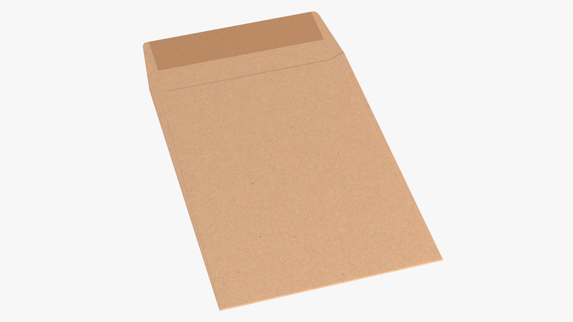 3D Small Pocket Envelope Kraft Paper - TurboSquid 2215126