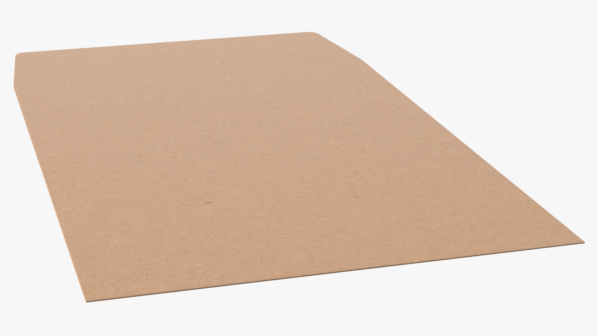 3D Small Pocket Envelope Kraft Paper - TurboSquid 2215126