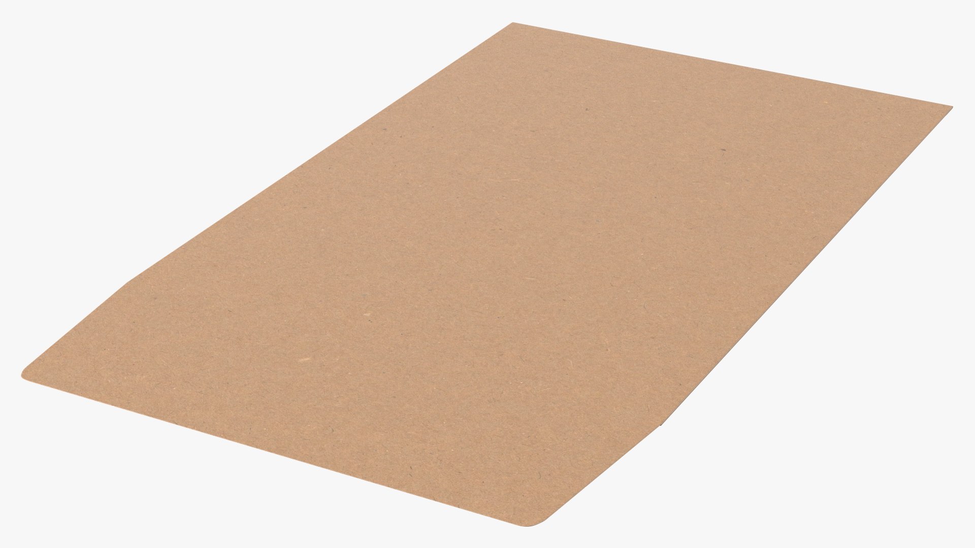 3D Small Pocket Envelope Kraft Paper - TurboSquid 2215126
