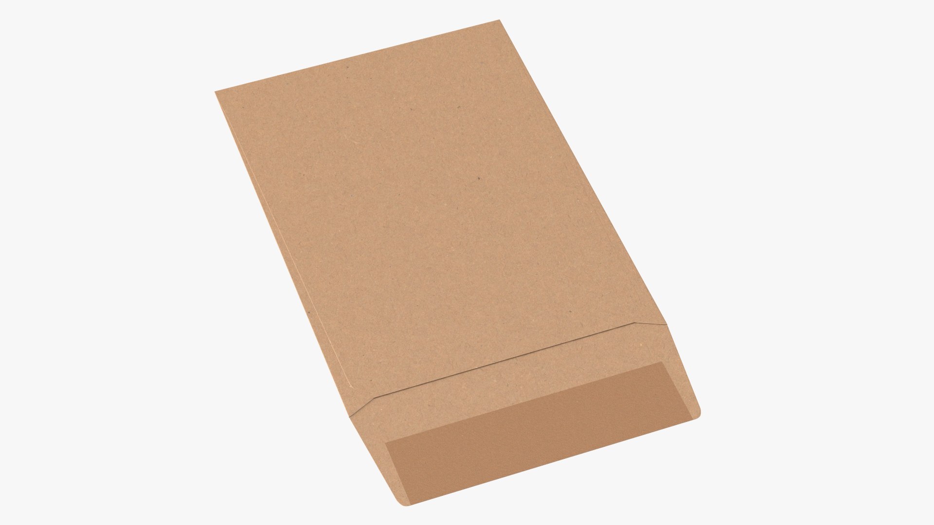 3D Small Pocket Envelope Kraft Paper - TurboSquid 2215126