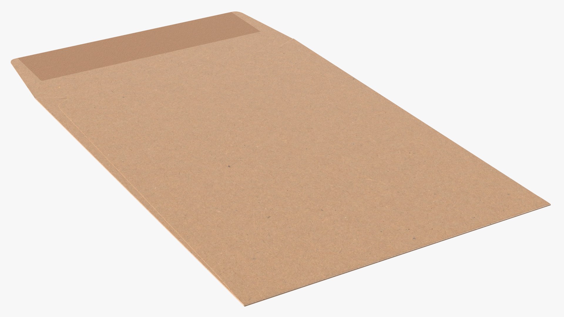 3D Small Pocket Envelope Kraft Paper - TurboSquid 2215126
