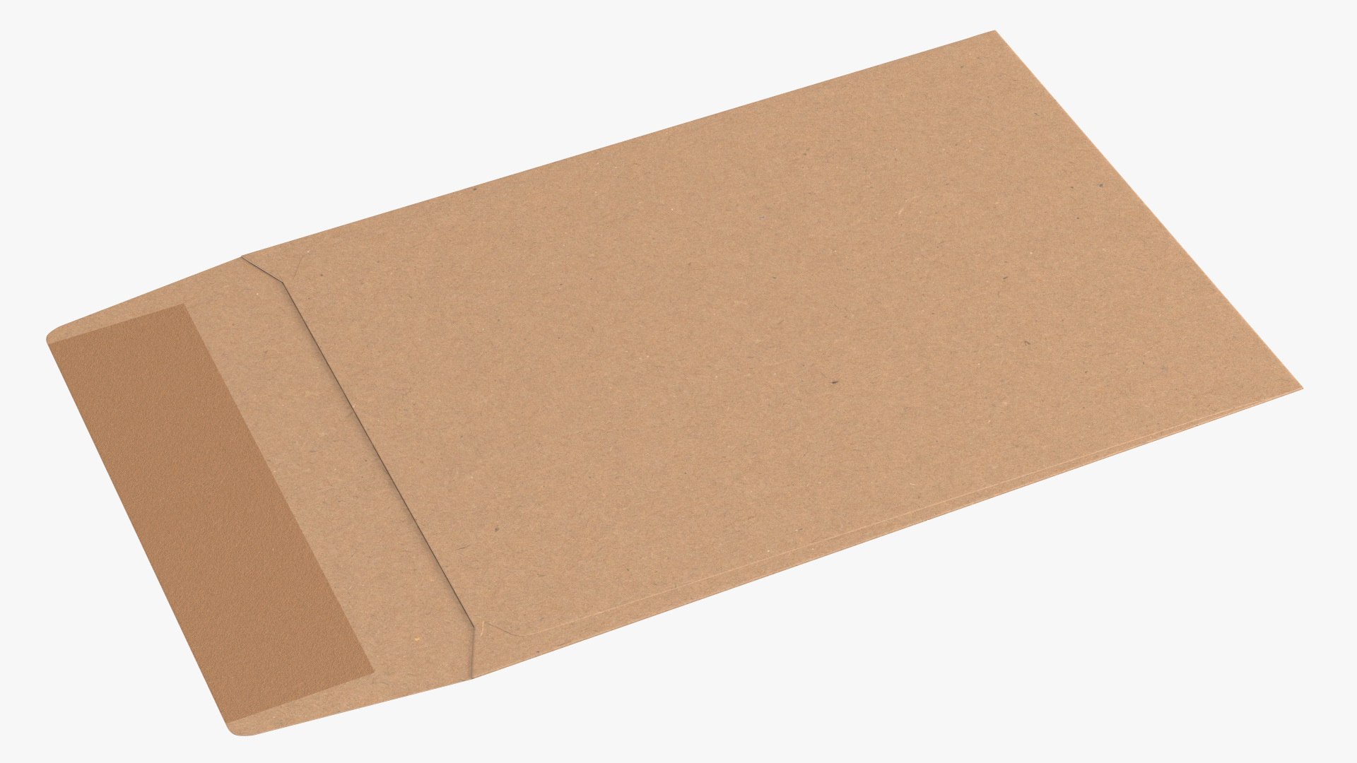 3D Small Pocket Envelope Kraft Paper - TurboSquid 2215126