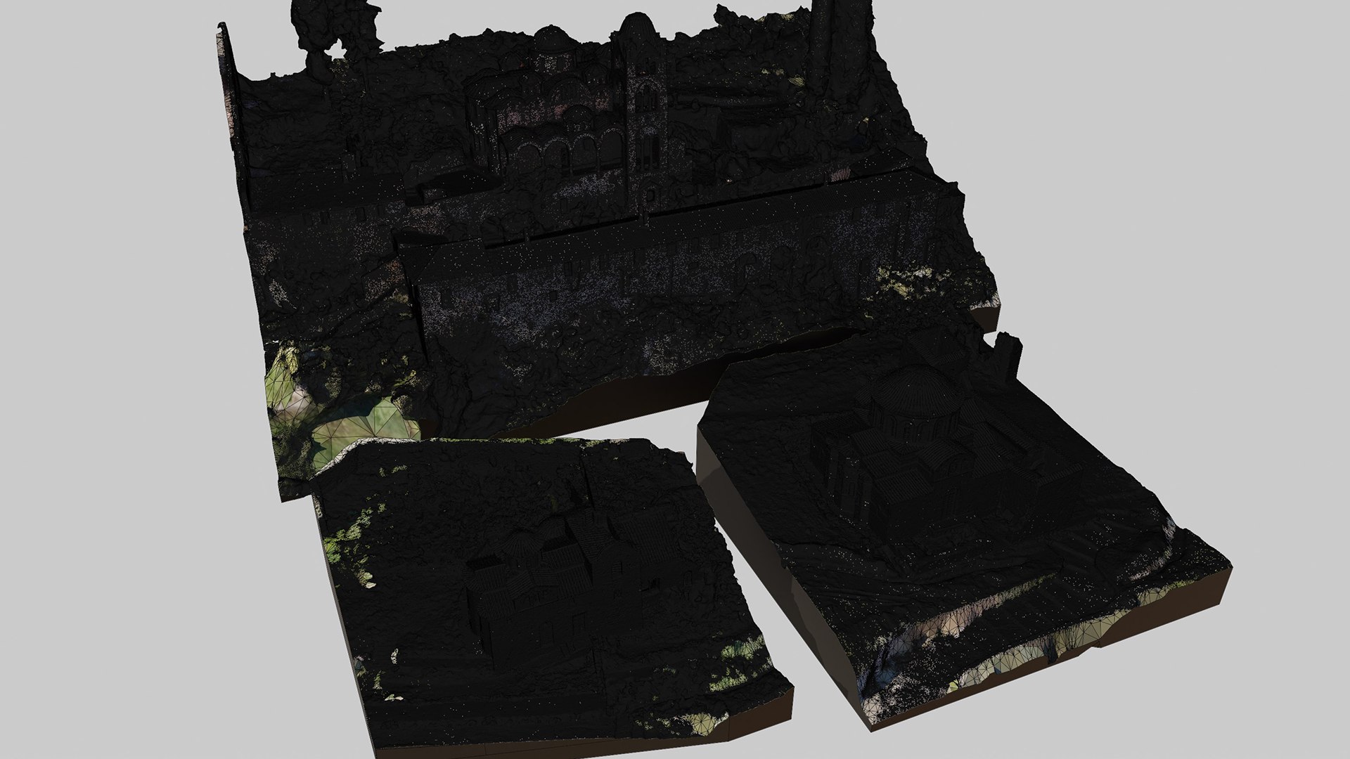 Greek-Churches-Kit 3D Model - TurboSquid 2248129