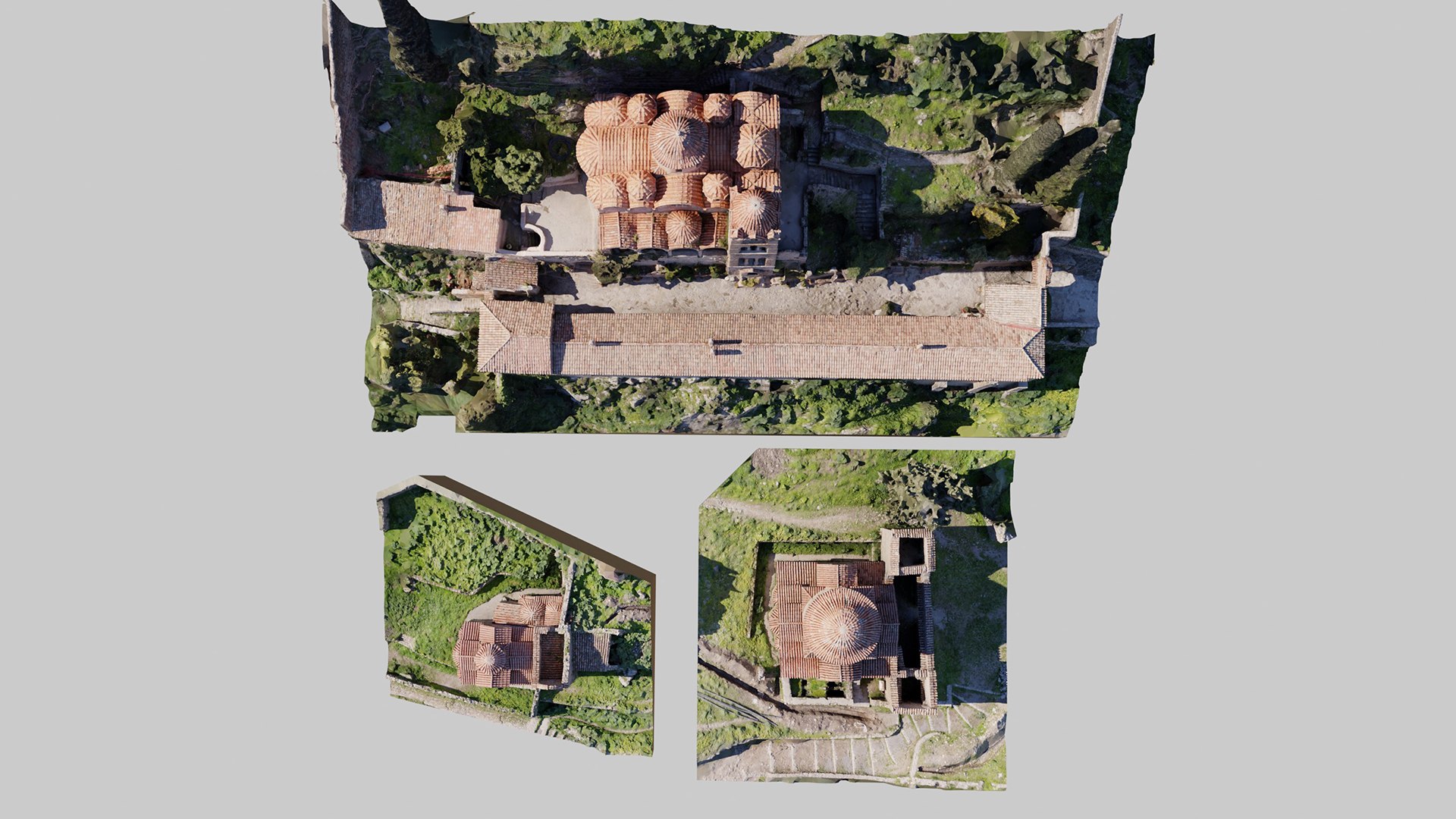 Greek-Churches-Kit 3D Model - TurboSquid 2248129