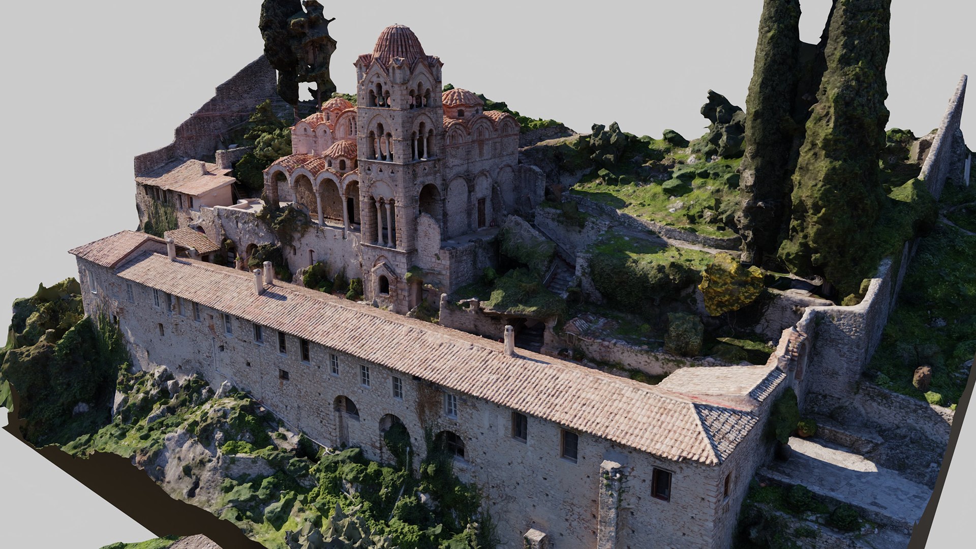 Greek-Churches-Kit 3D Model - TurboSquid 2248129