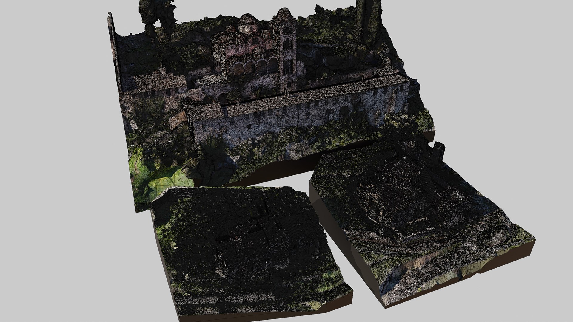 Greek-Churches-Kit 3D Model - TurboSquid 2248129
