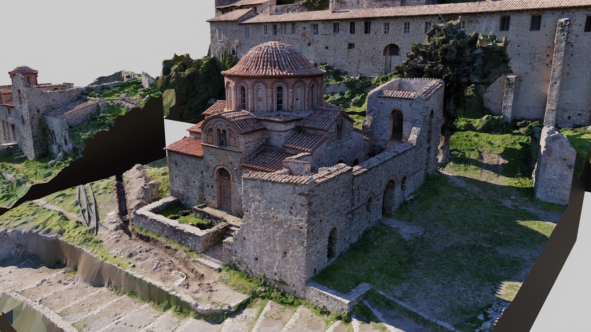 Greek-Churches-Kit 3D Model - TurboSquid 2248129