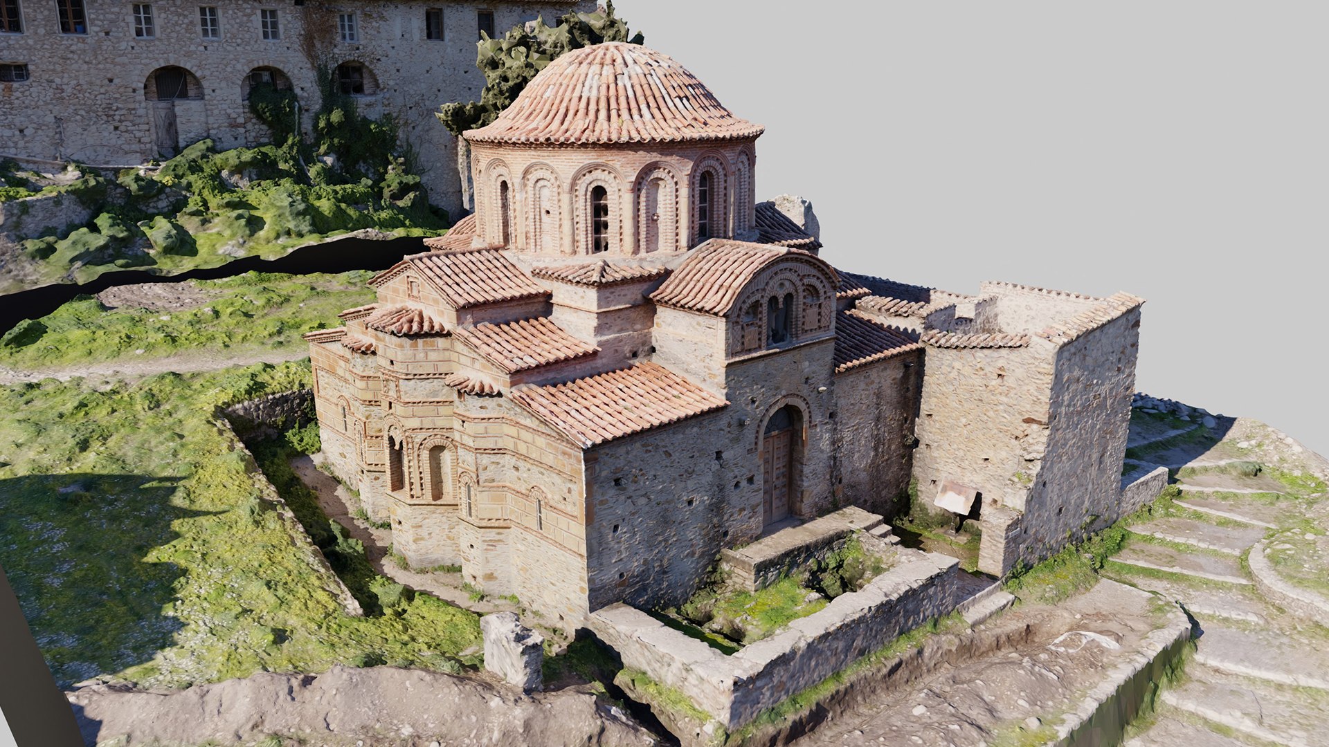 Greek-Churches-Kit 3D Model - TurboSquid 2248129