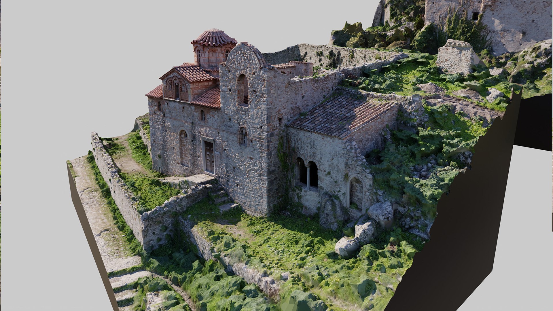 Greek-Churches-Kit 3D Model - TurboSquid 2248129