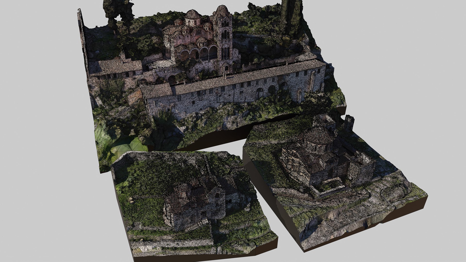 Greek-Churches-Kit 3D Model - TurboSquid 2248129