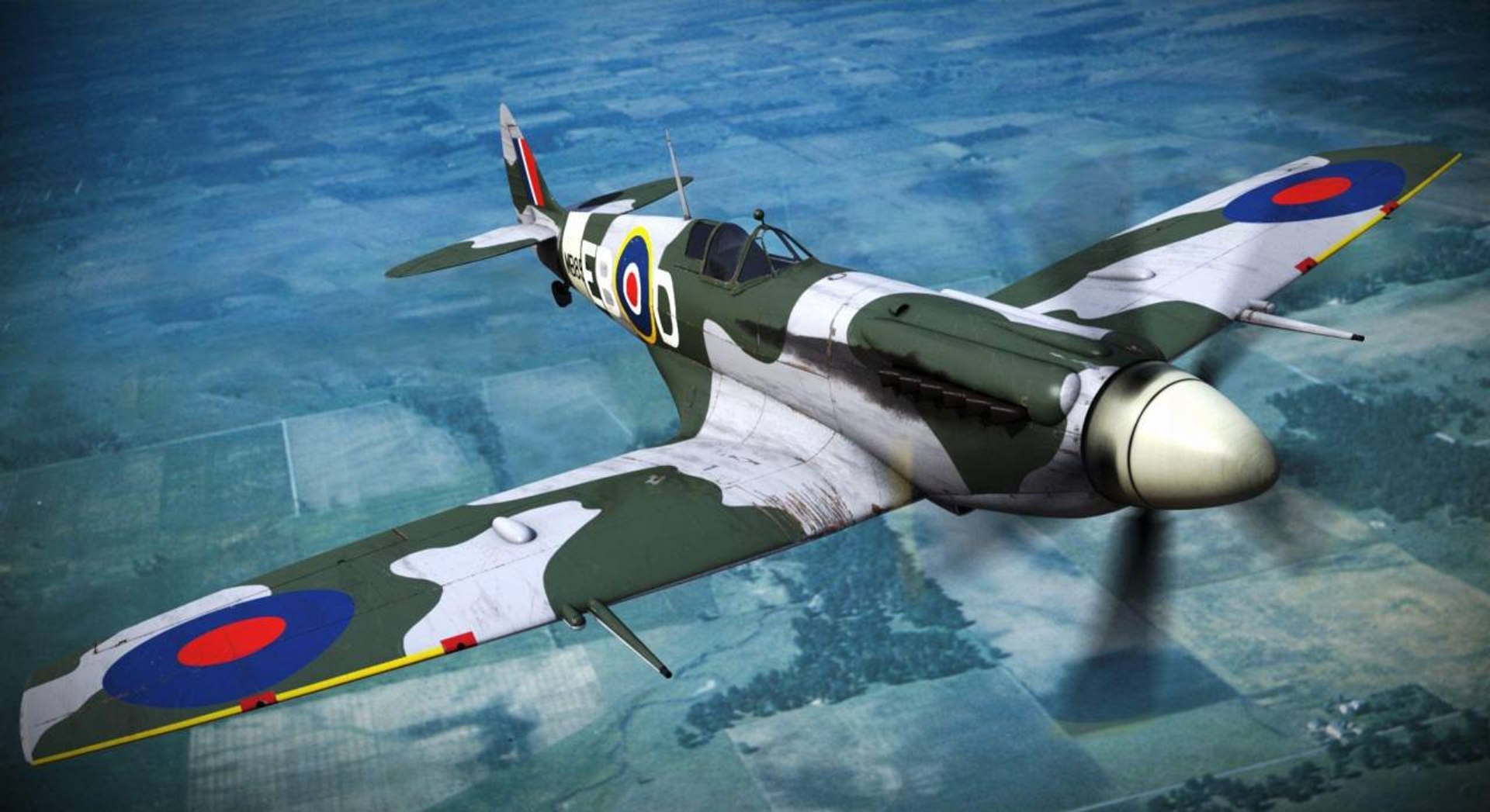 supermarine spitfire squadron aircraft x