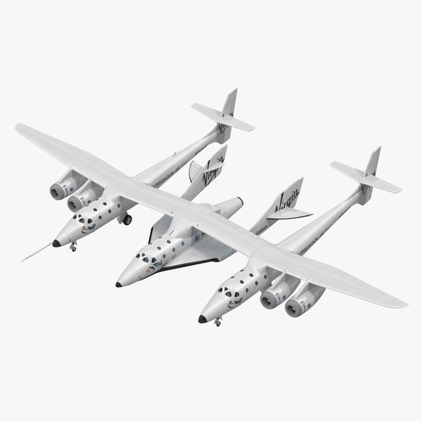 Virgin galactic launcherone rigged model - TurboSquid 1249333