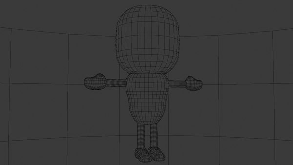 Free Toon Base Character 3D model - TurboSquid 1815712