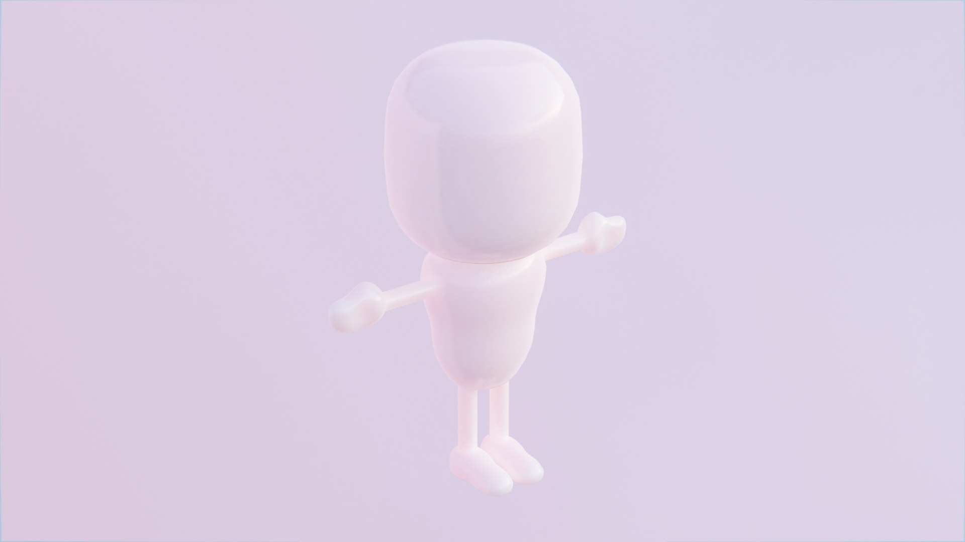 Free Toon Base Character 3D Model - TurboSquid 1815712