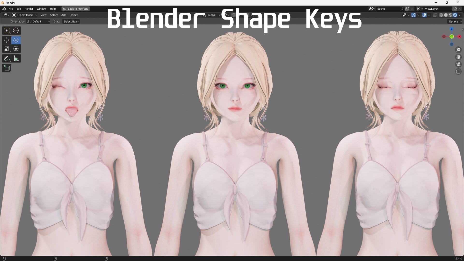 3D Casual Clothes 0018 - Rig - Unreal - Unity - Blender - Animated - Realistic Female Character ...