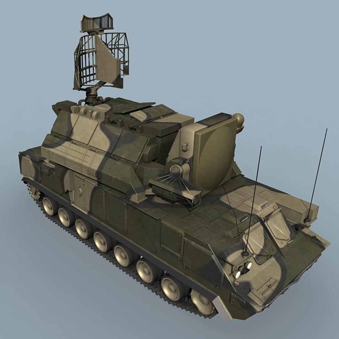 3d Tor-m1 Sa-15 Model