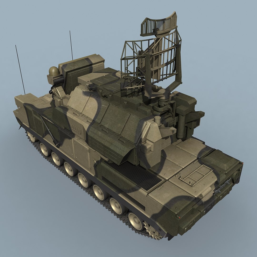 3d Tor-m1 Sa-15 Model