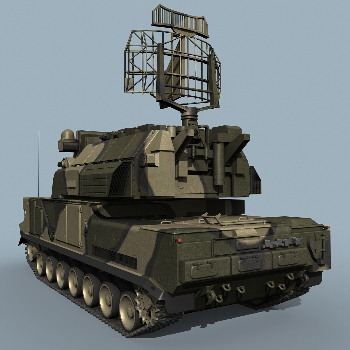 3d tor-m1 sa-15 model