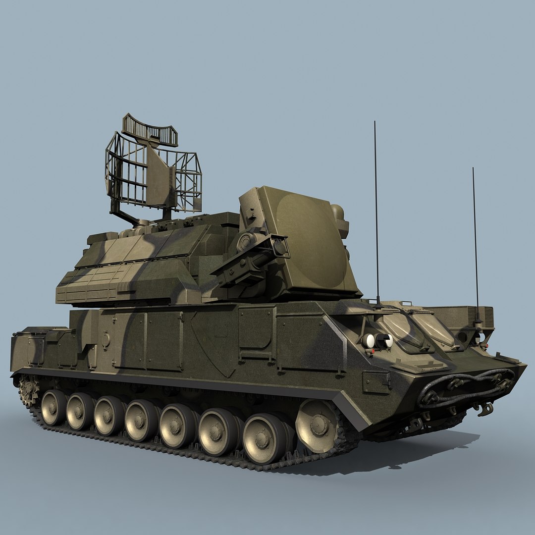 3d Tor-m1 Sa-15 Model