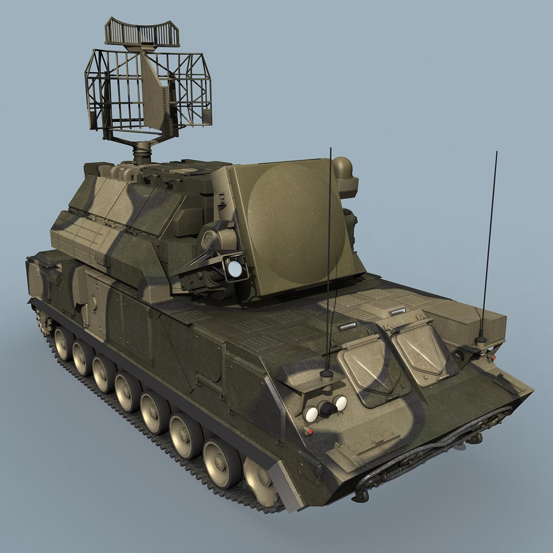 3d Tor-m1 Sa-15 Model
