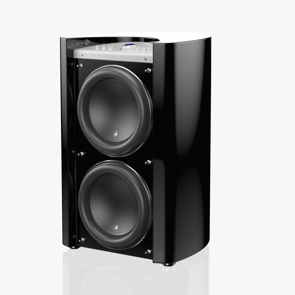 JL Audio Gotham g213v2 gloss black 3D model - TurboSquid 1922025