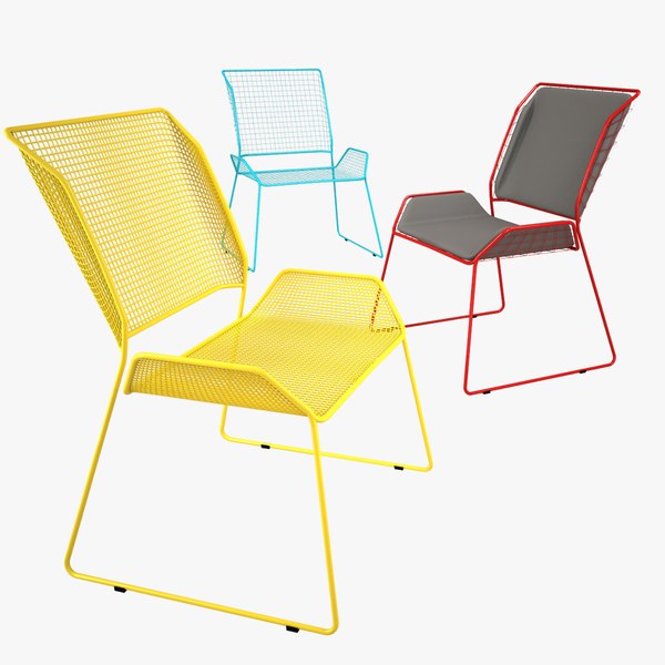 Chair Wireframe 3D Models for Download | TurboSquid