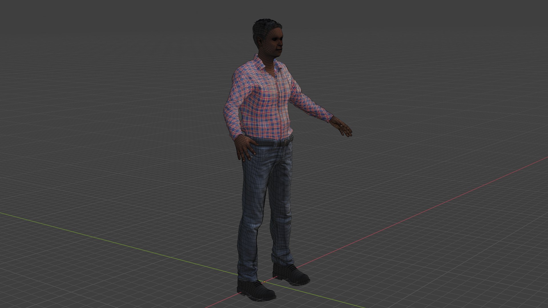 3D model Man Unity Unreal - TurboSquid 1828739