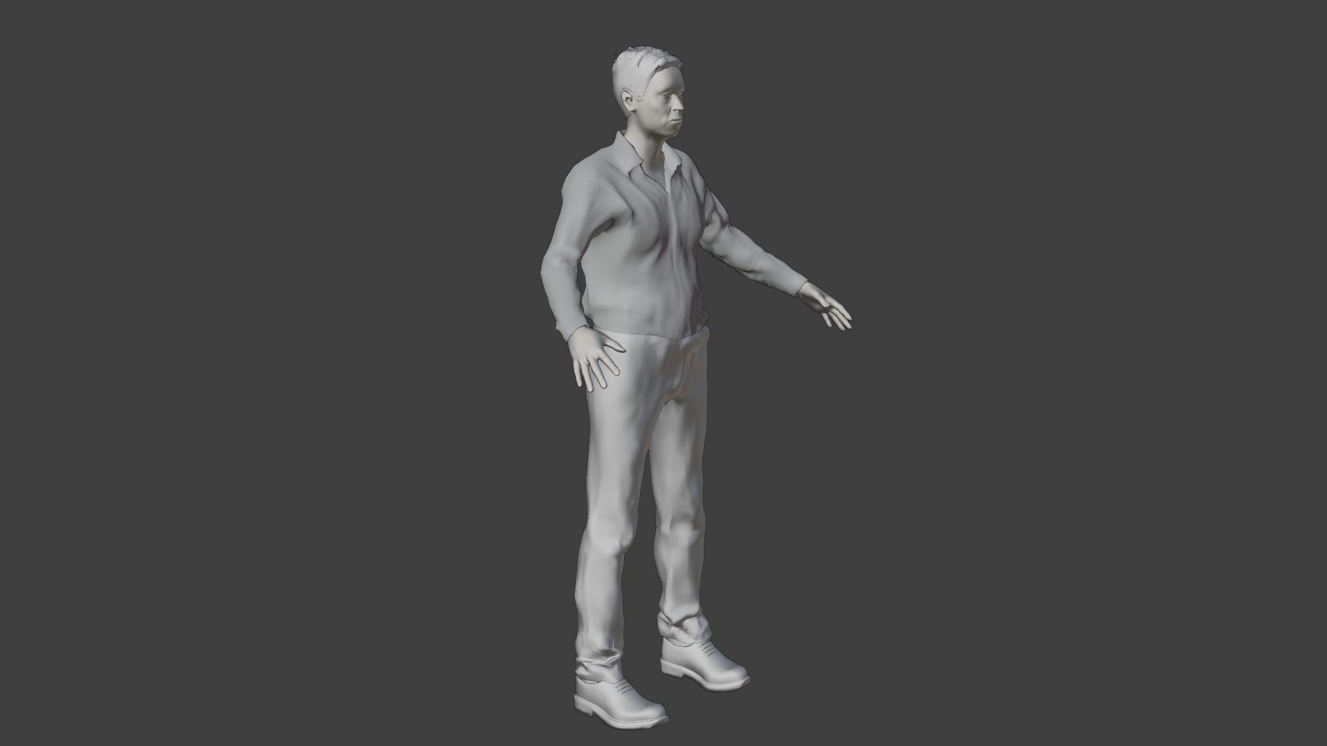 3D model Man Unity Unreal - TurboSquid 1828739