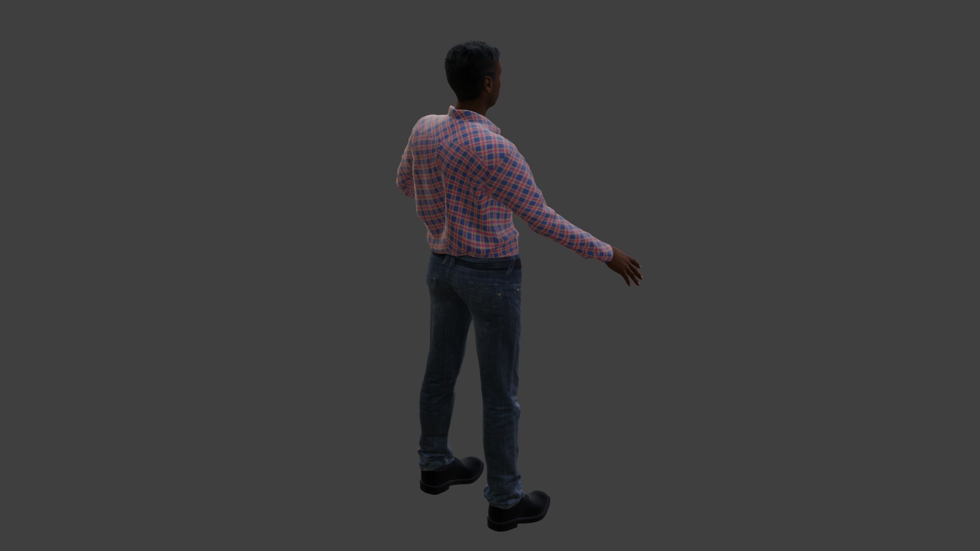 3D model Man Unity Unreal - TurboSquid 1828739