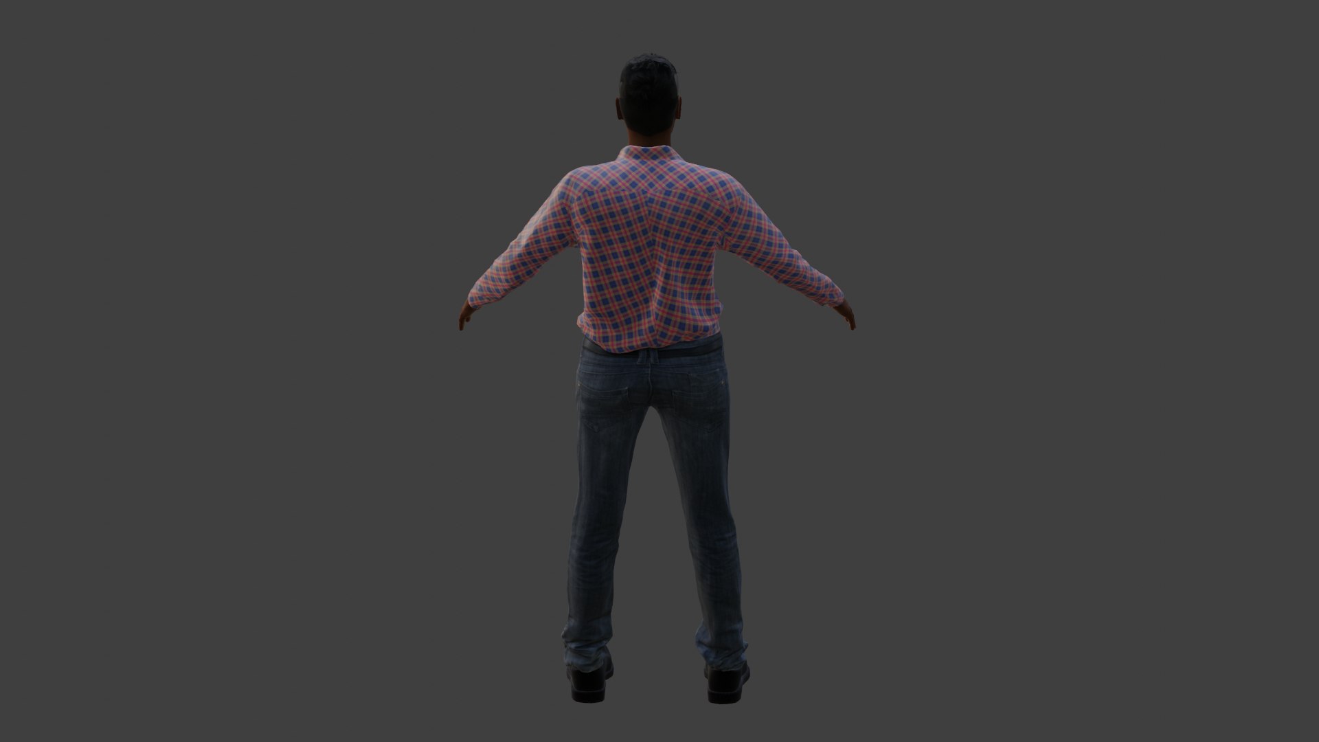 3D model Man Unity Unreal - TurboSquid 1828739