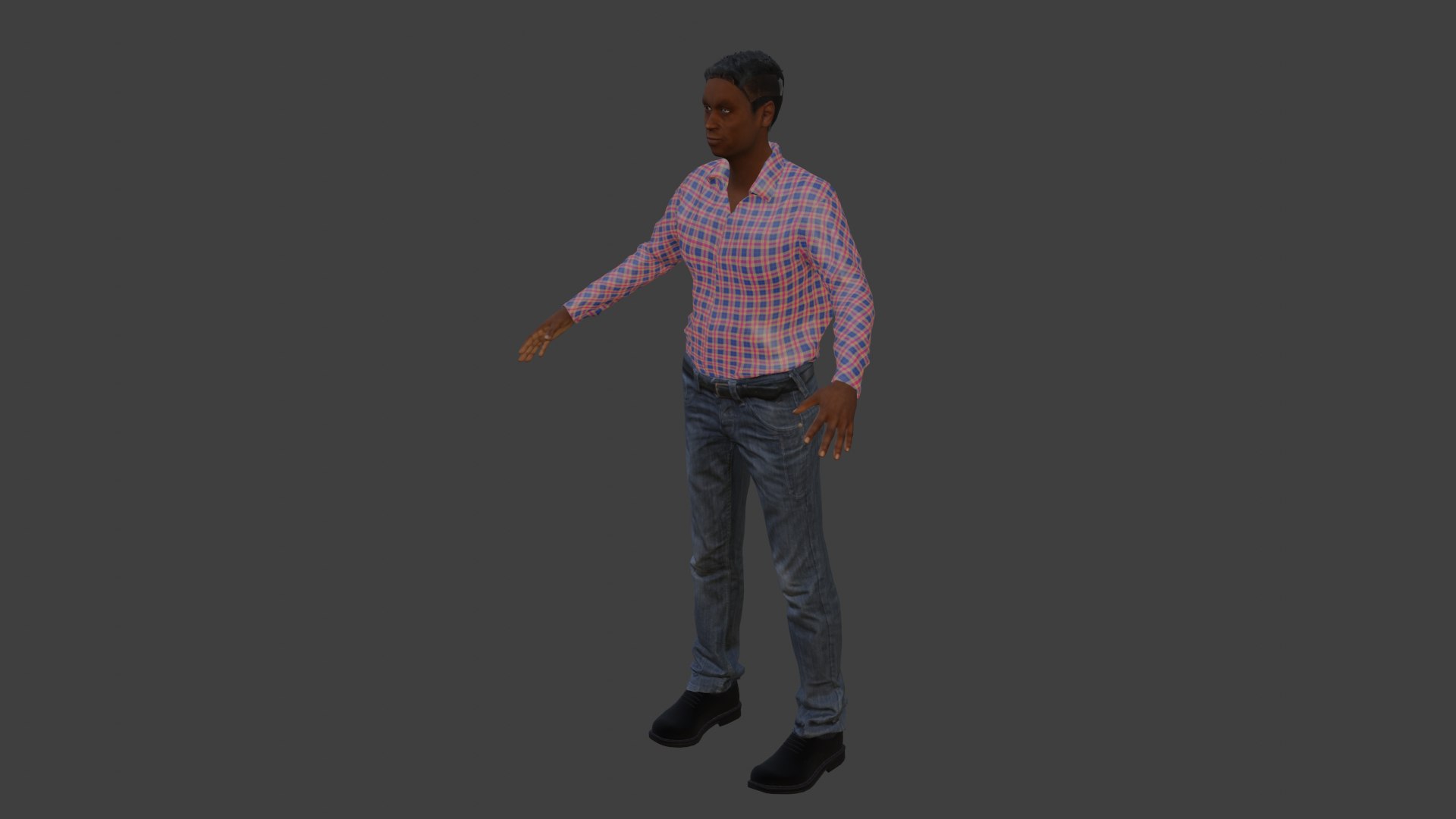 3D model Man Unity Unreal - TurboSquid 1828739