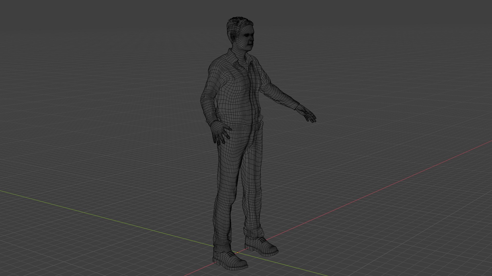 3D model Man Unity Unreal - TurboSquid 1828739