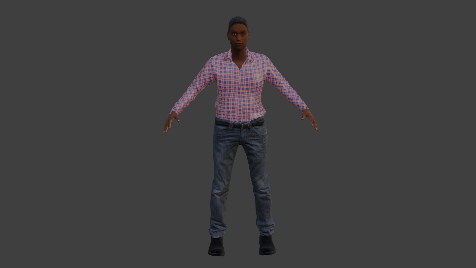 3D model Man Unity Unreal - TurboSquid 1828739