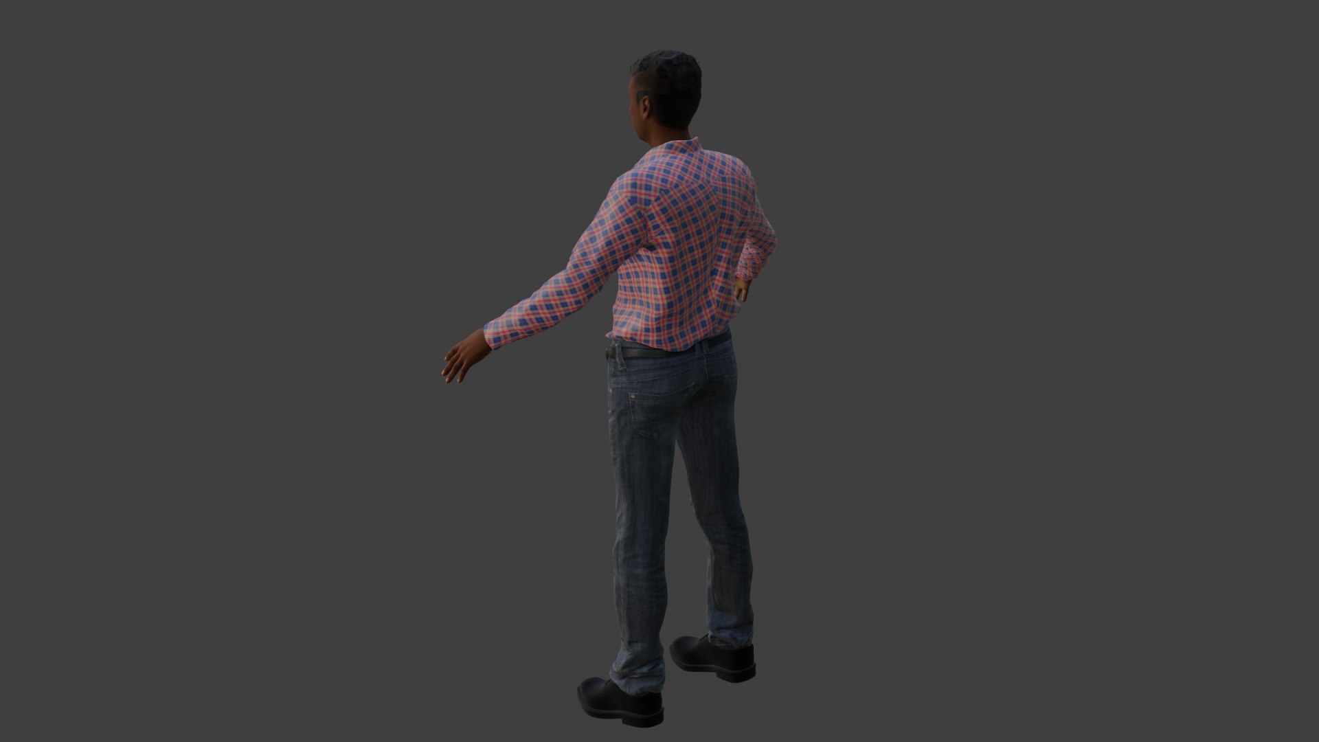 3D model Man Unity Unreal - TurboSquid 1828739