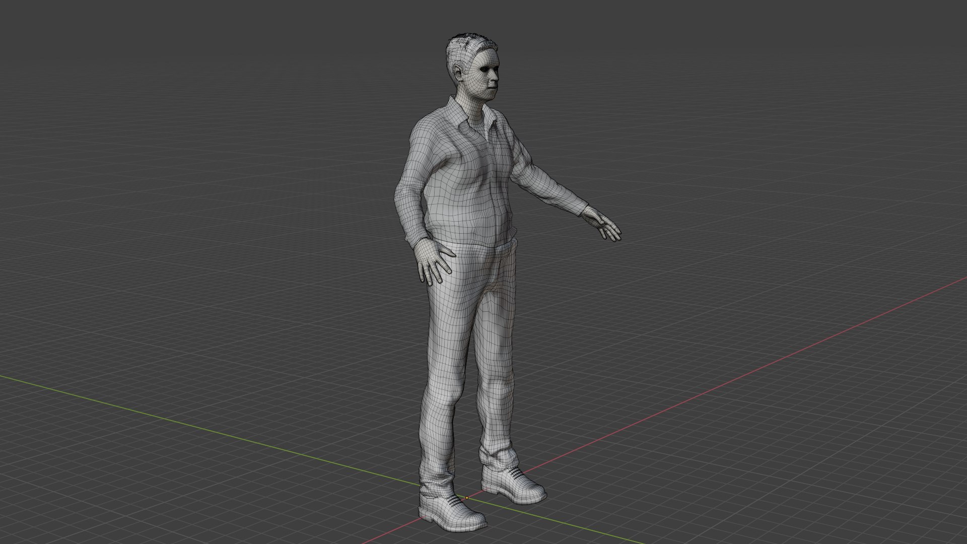 3D model Man Unity Unreal - TurboSquid 1828739