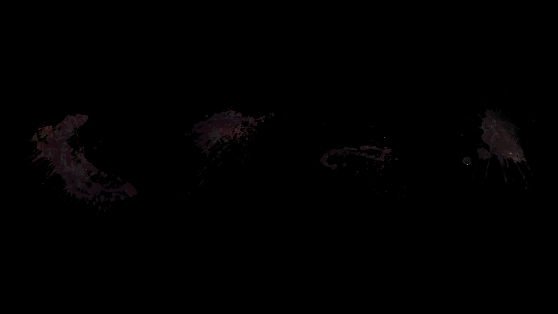 modelo 3d Blood Decals Pack - TurboSquid 2096774