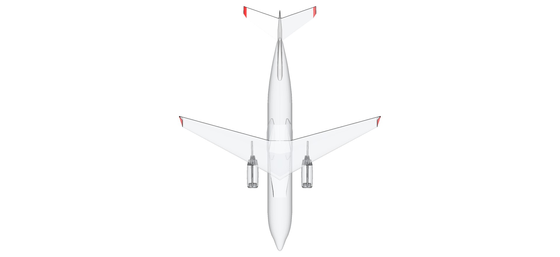 antonov an-148 3d model