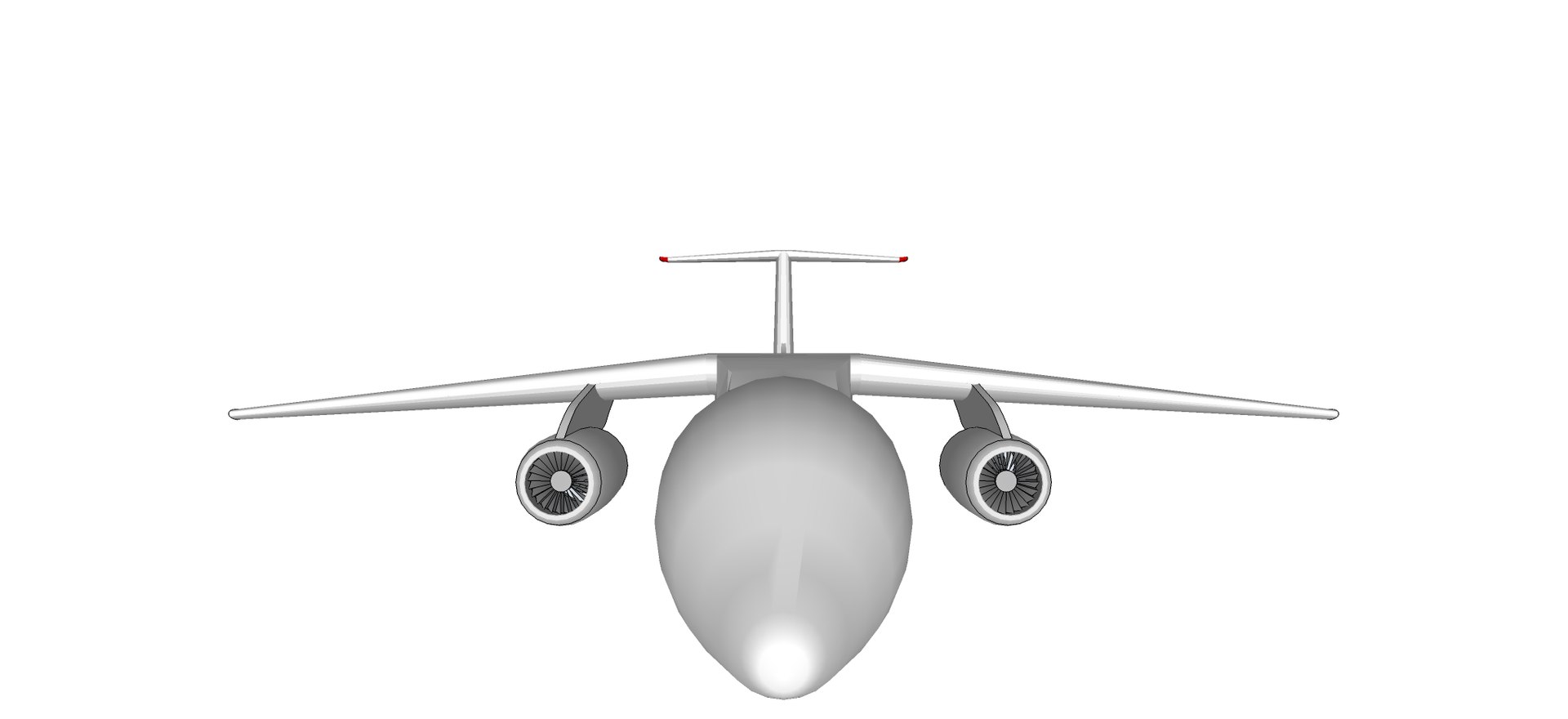 antonov an-148 3d model