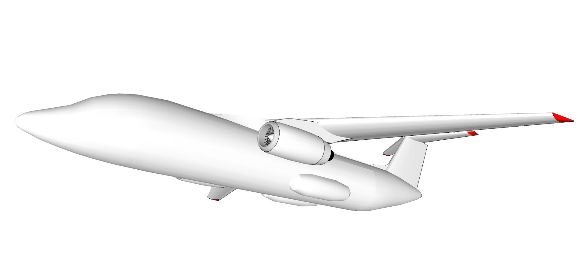 antonov an-148 3d model