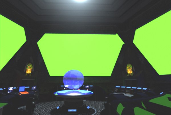 Control Room 3D Models for Download | TurboSquid