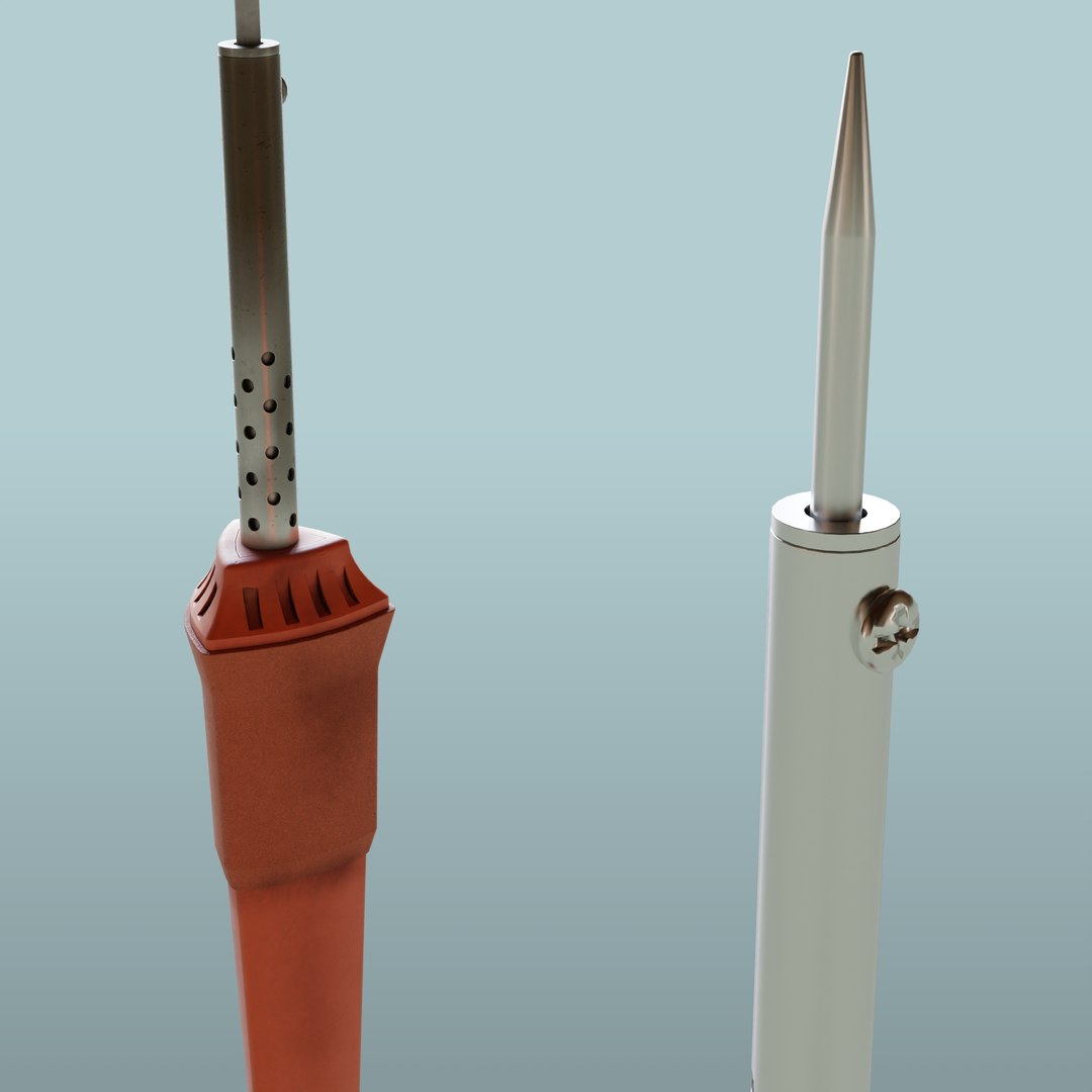 Soldering Iron Model - TurboSquid 2071969