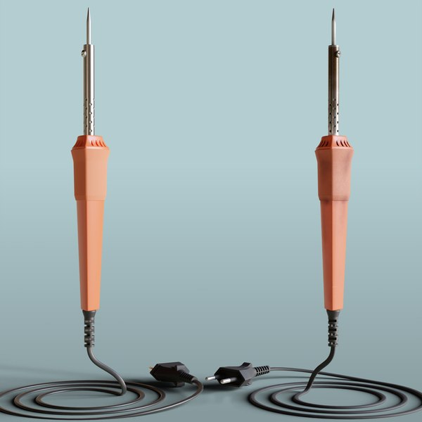 Soldering Iron 3D Models for Download | TurboSquid